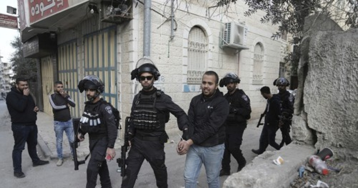 CORRECTION Israel Palestinians