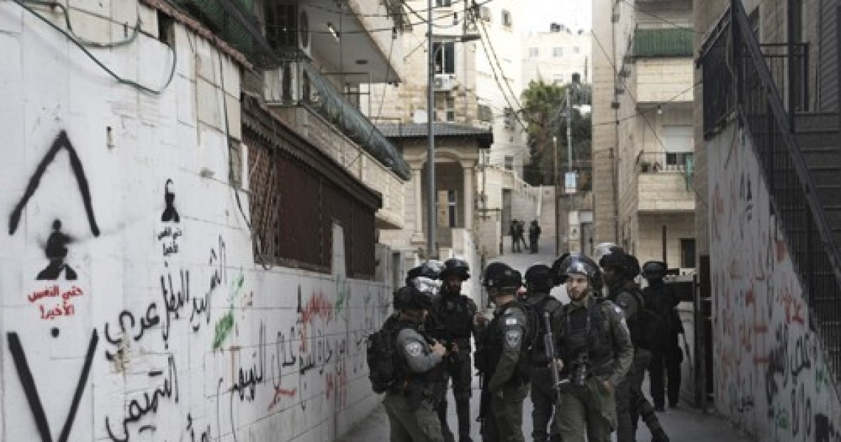 CORRECTION Israel Palestinians