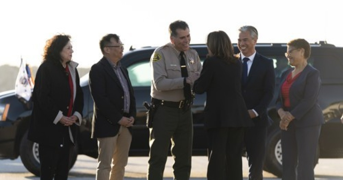 Harris California Shooting