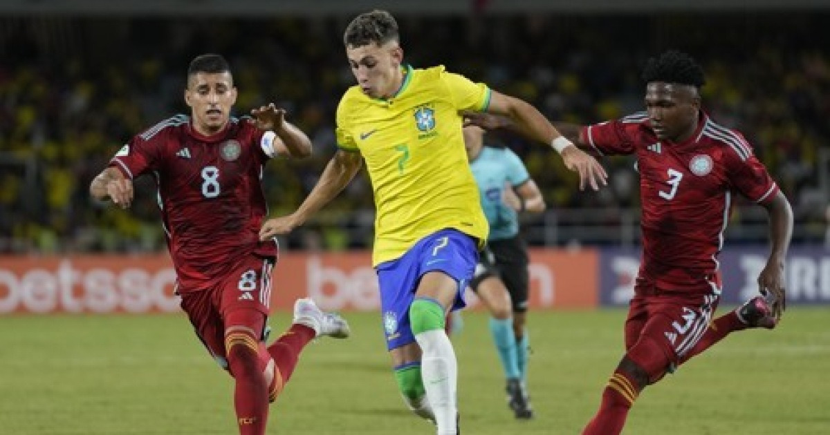 Brazil Colombia U20 Soccer
