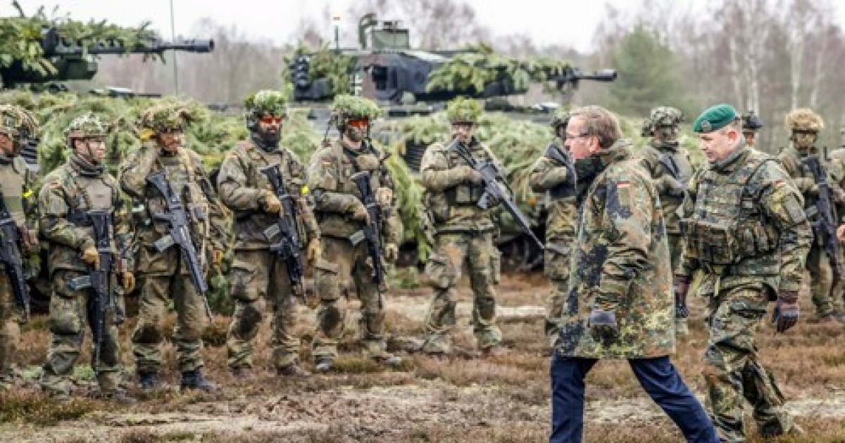 GERMANY DEFENSE