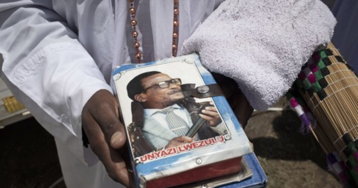 SOUTH AFRICA FOCUS SHEMBE PILGRIMAGE