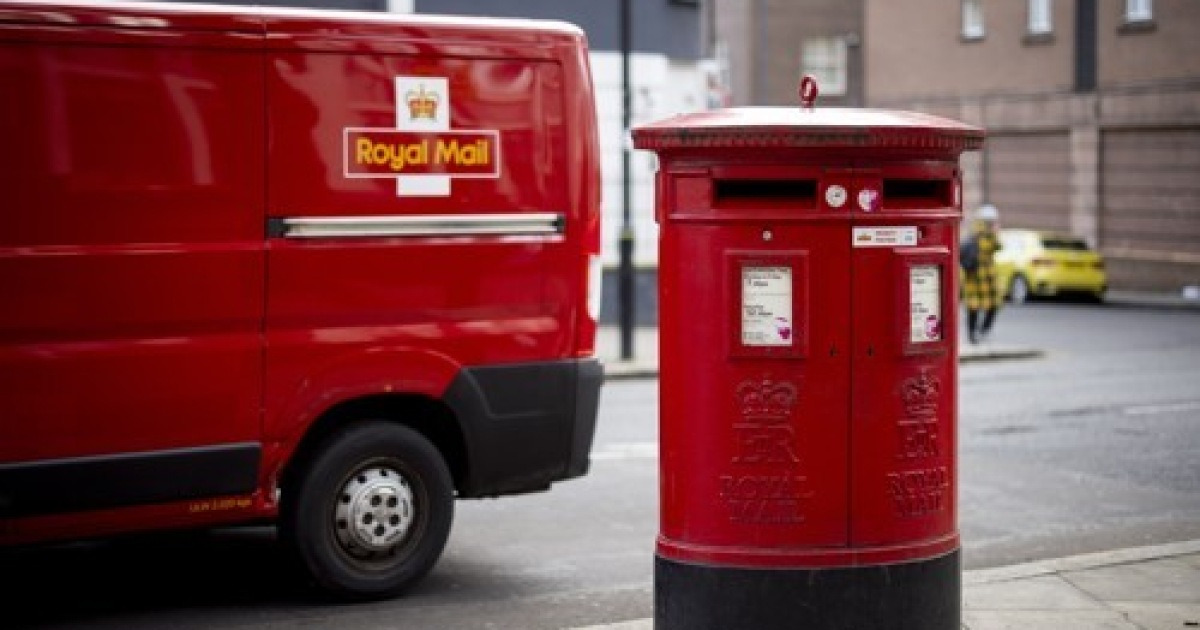 BRITAIN ROYAL MAIL