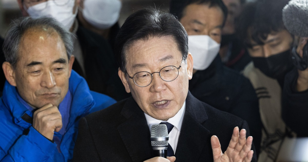 이재명 증거 필요없이 검찰이 쓰면 죄…소수 권력자의 독재시대
