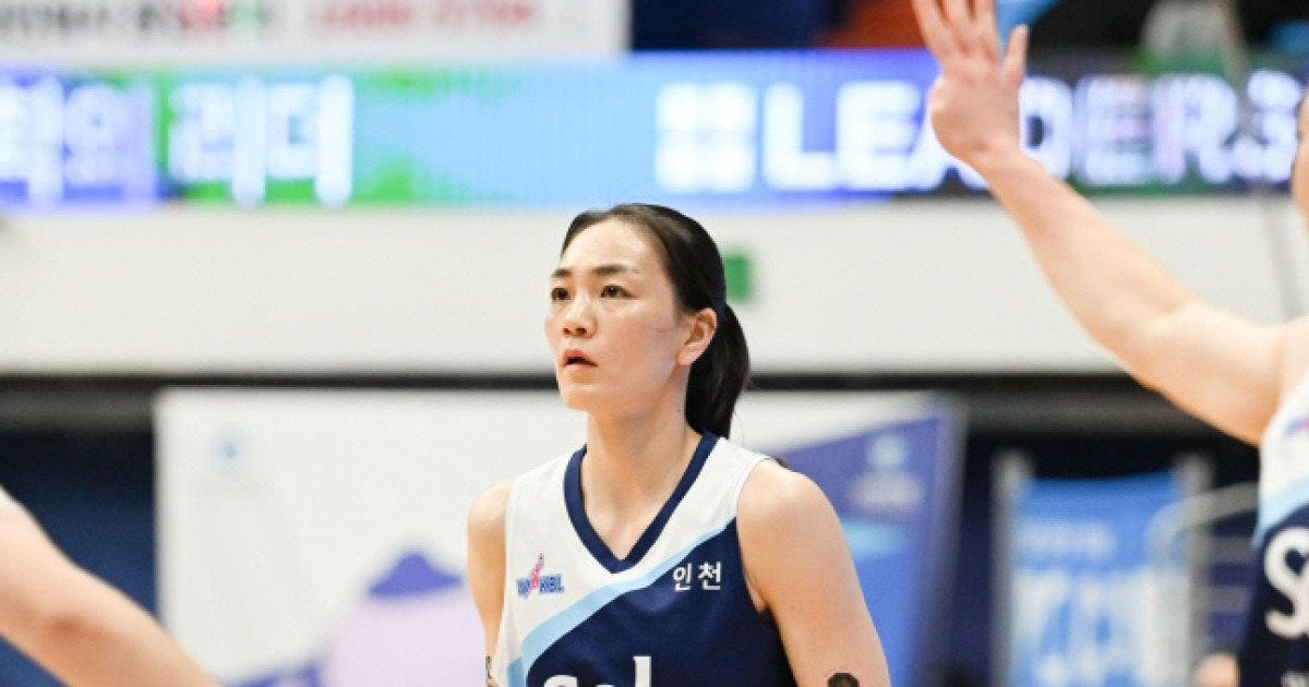 철인 한채진, 만 38세 319일 WKBL 역대 최고령 출전 기록 달성