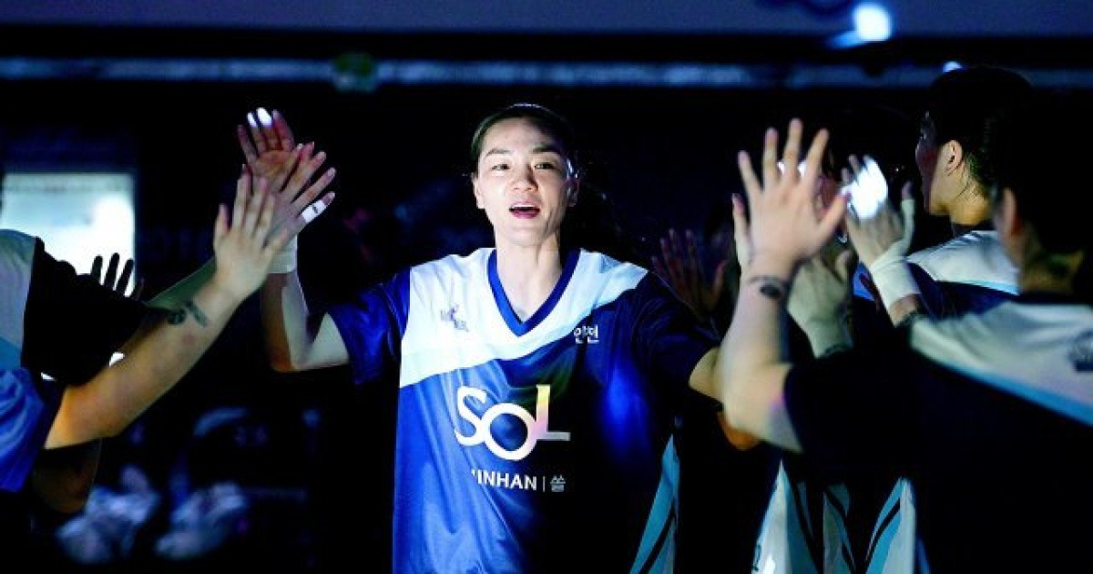 38세 319일… 한채진, WKBL ‘최고령 출전’ 새역사 쓴다