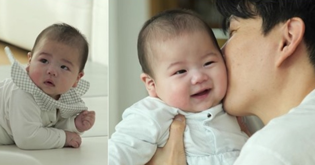 홍현희 子, 5개월인데 9kg·70cm…제이쓴 1g도 오차없는 이유식 뚝딱 [슈돌]