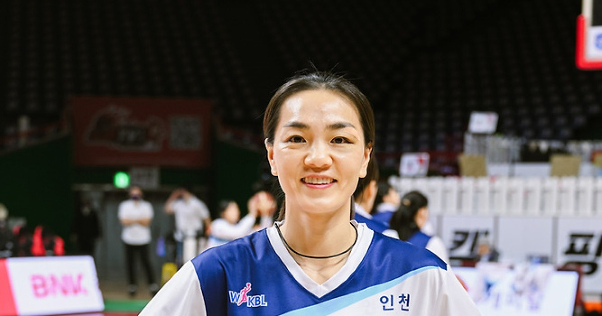 한채진, WKBL 최고령 출전 新…만 38세 319일