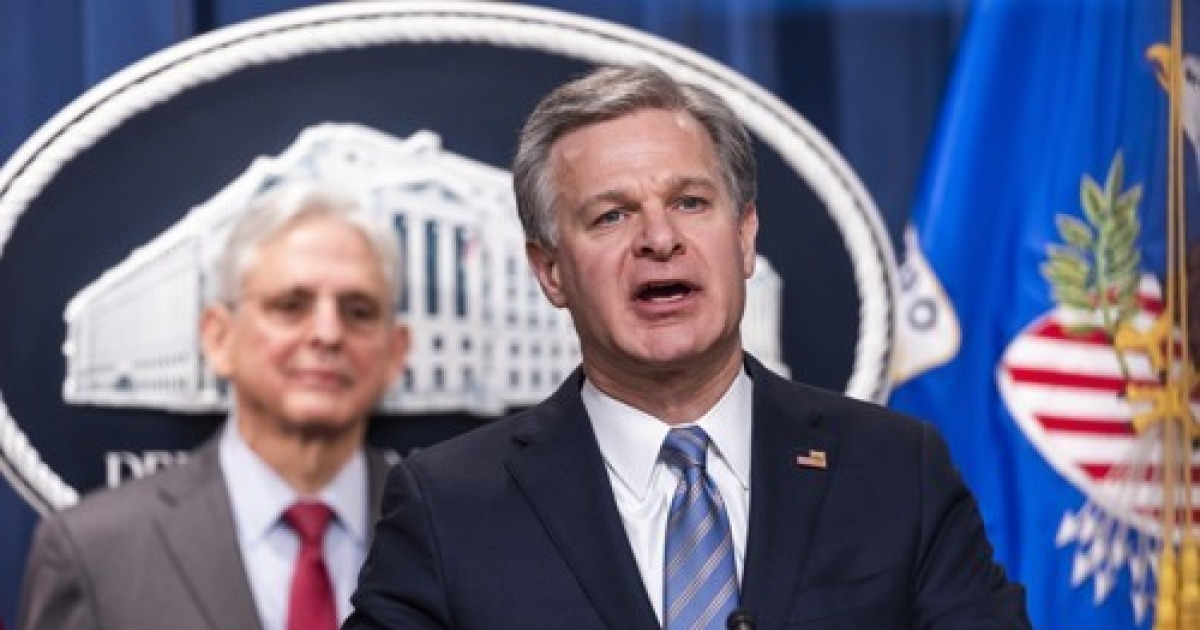 USA GOVERNMENT GARLAND WRAY HIVE