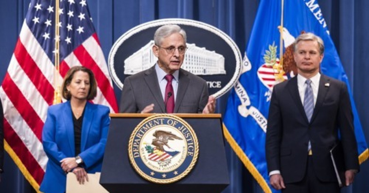 USA GOVERNMENT GARLAND WRAY HIVE