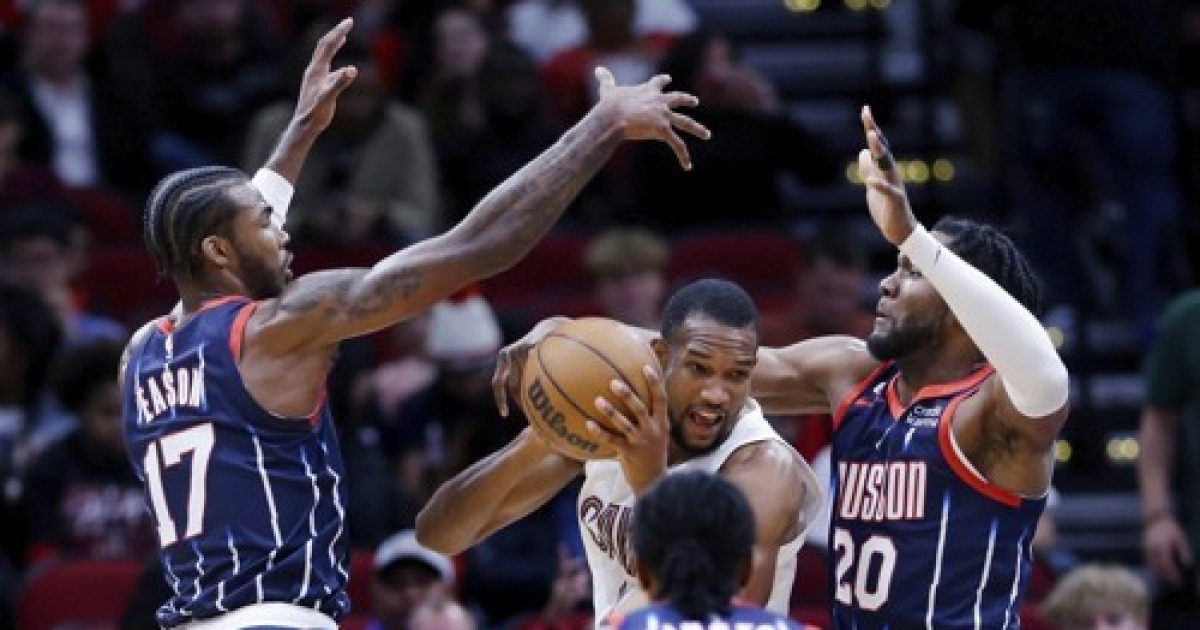 Cavaliers Rockets Basketball