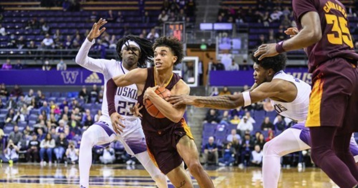 Arizona St Washington Basketball
