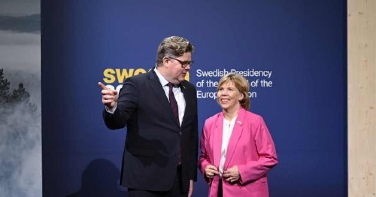 SWEDEN EU MINISTERIAL MEETING