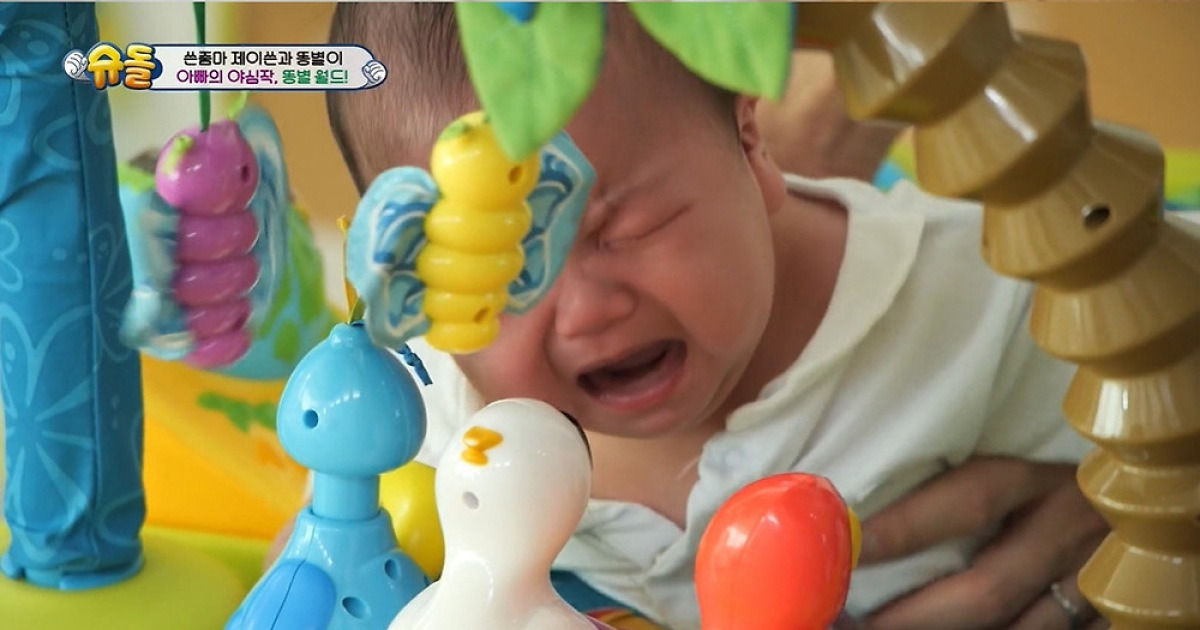 제이쓴 子 똥별이, 父 사랑 먹고 놀라운 성장 '5개월에 9kg·70cm' ('슈퍼맨')[SC리뷰]