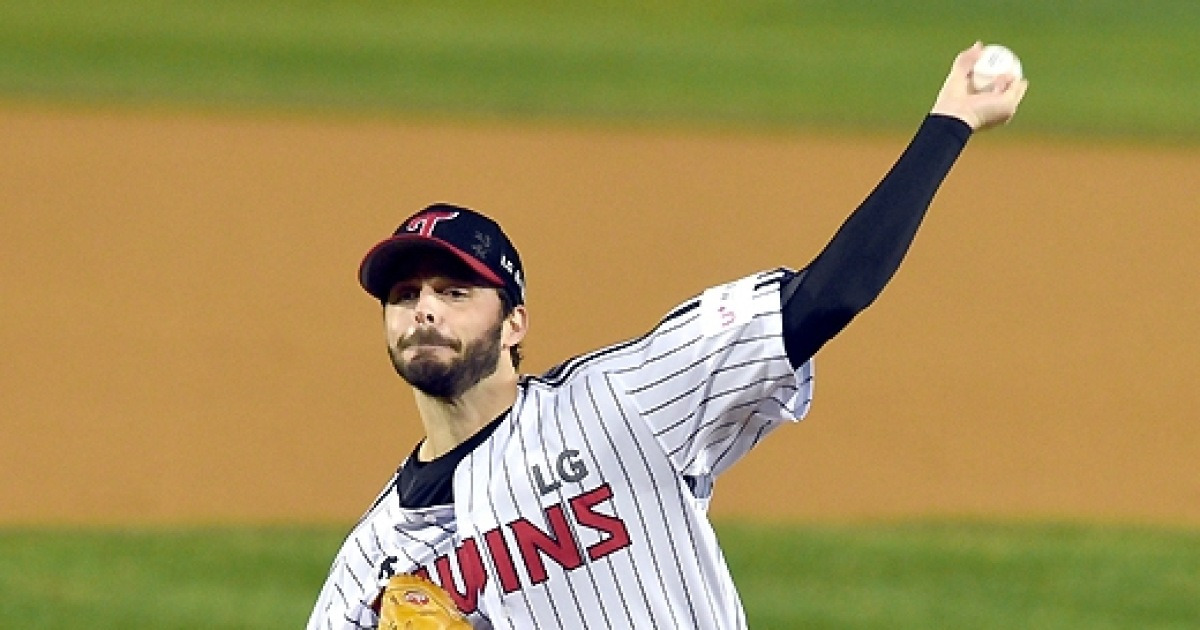 KBO 성공→NPB 실패…'前 LG' 수아레즈, STL ML 캠프 초청+마이너 계약