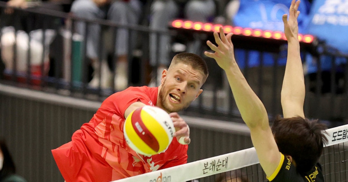 한국전력 타이스· 흥국생명 옐레나, V-리그 4R MVP 선정