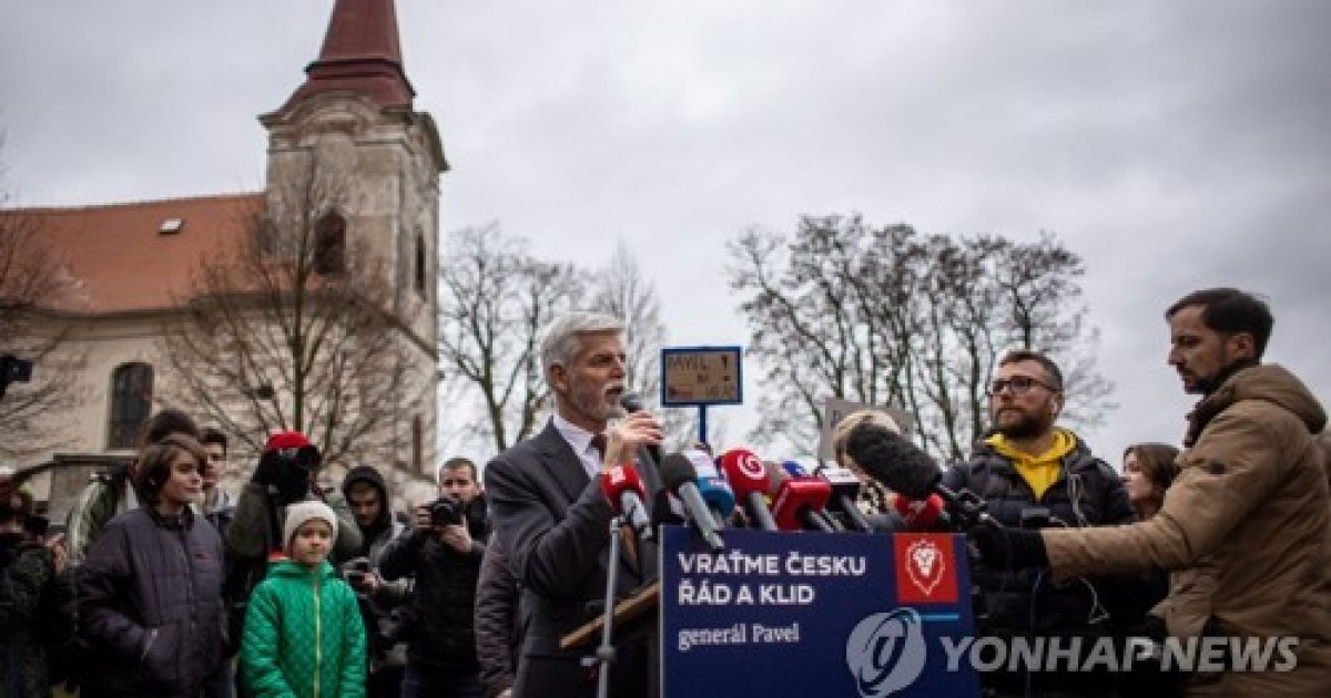 CZECH REPUBLIC PRESIDENTIAL ELECTION