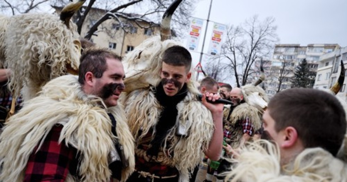 BULGARIA CUSTOMS MASQUERADE GAMES