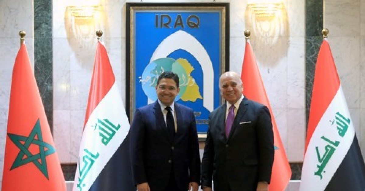 IRAQ MOROCCO DIPLOMACY