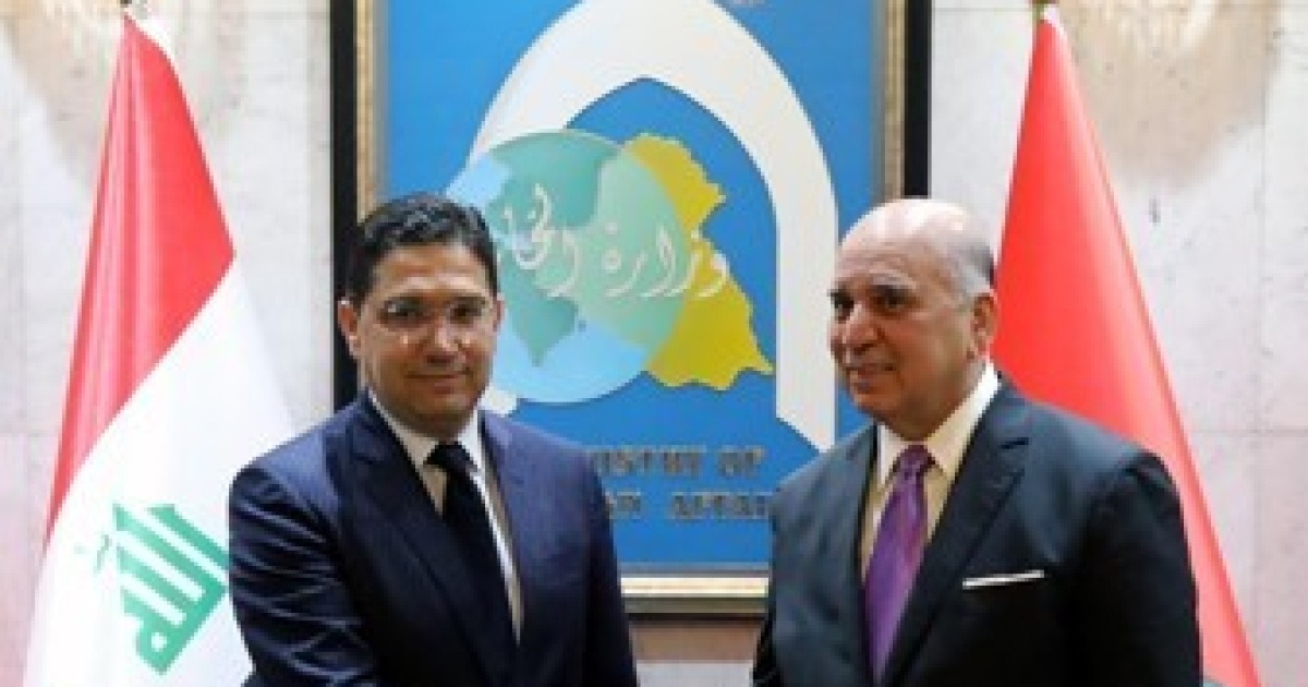 IRAQ MOROCCO DIPLOMACY