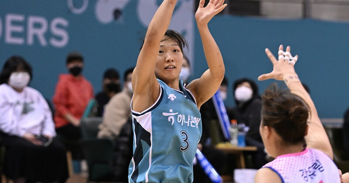 [WKBL 4라운드 리뷰] 하나원큐 정예림, 기대주에서 주인공으로 올라서다