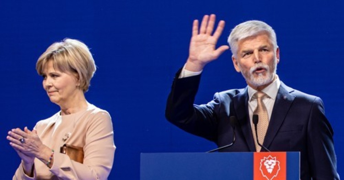 FILE CZECH REPUBLIC PRESIDENTIAL ELECTION