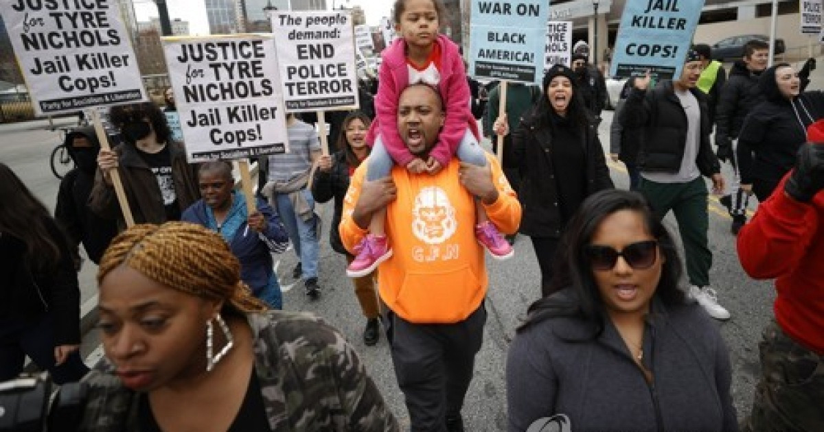 Memphis Police Force Investigation Protest Atlanta