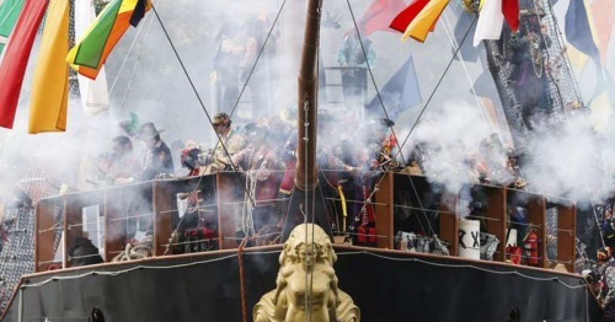 Florida Gasparilla Pirate Invasion