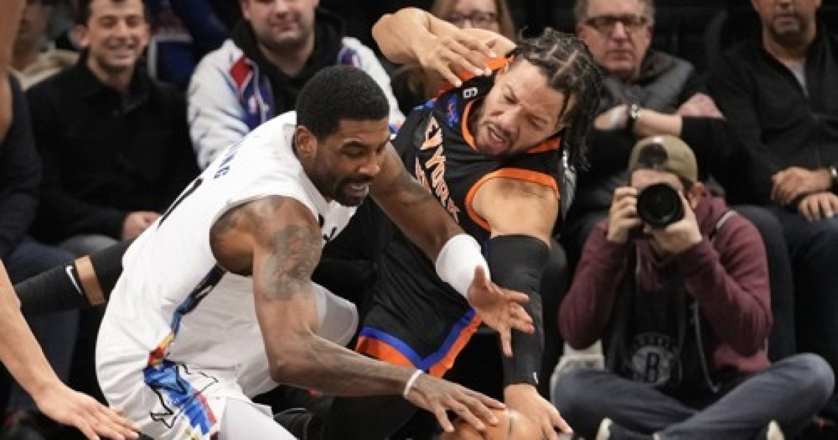 Knicks Nets Basketball