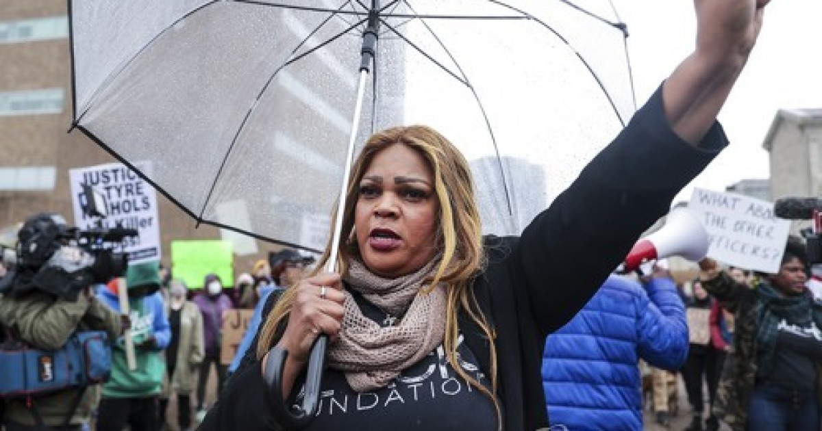 Memphis Police Force Investigation Protest