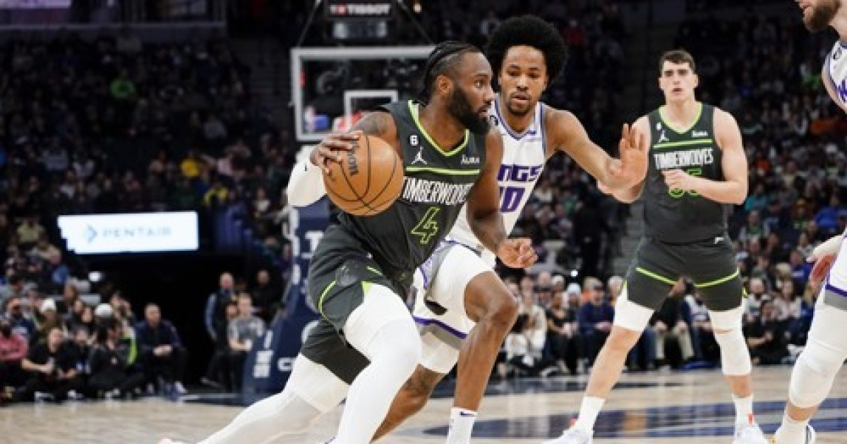 Kings Timberwolves Basketball