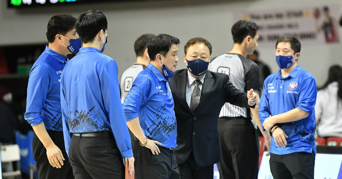 가스공사, KBL에 밉보였나...어떻게 이틀 연속 이런 판정이 [김 용의 KBL PUB]