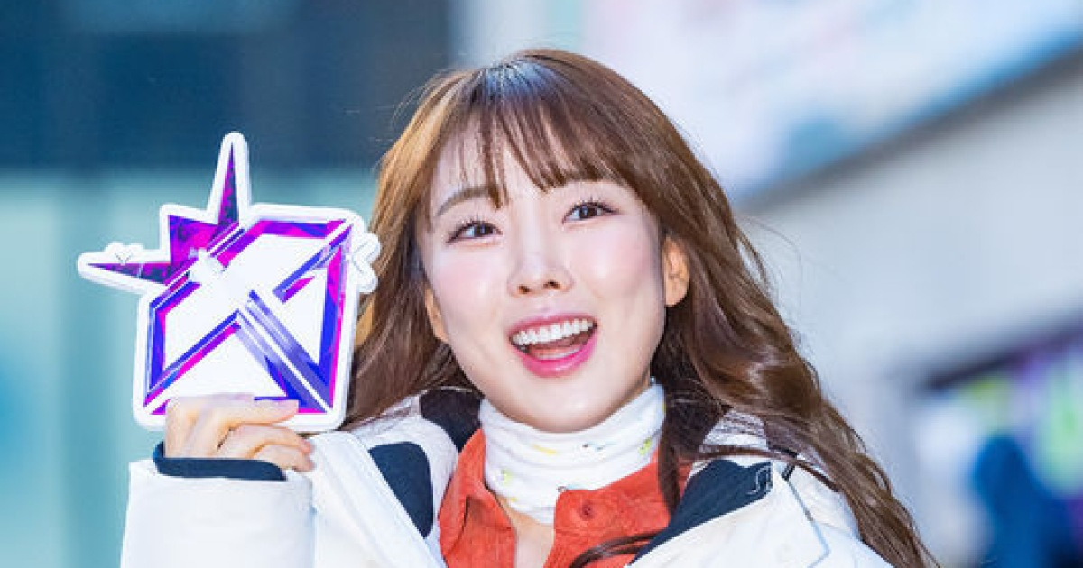 이보람,'WSG워너비 파이팅!' [사진]