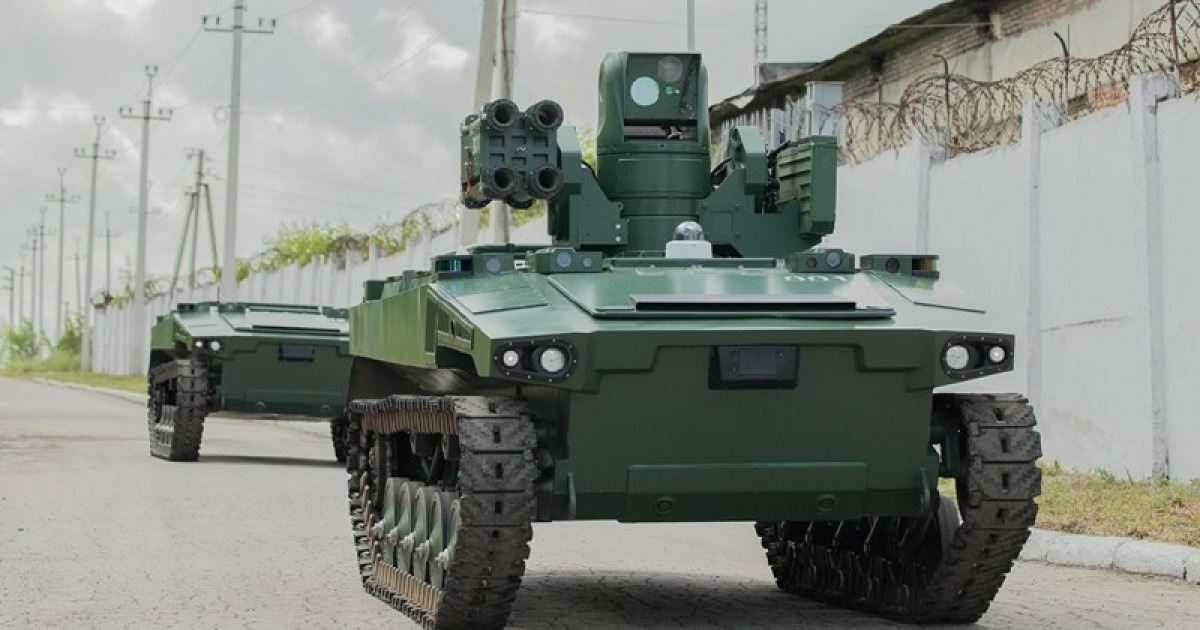 러시아 첨단 ‘무인 전투로봇’ 우크라전에서 투입할까? [최현호의 무기인사이드]