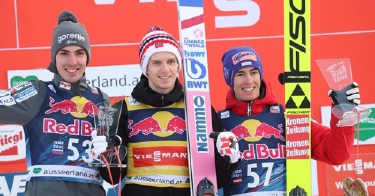 AUSTRIA FIS SKI FLYING