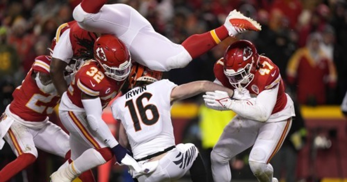 Bengals Chiefs Football