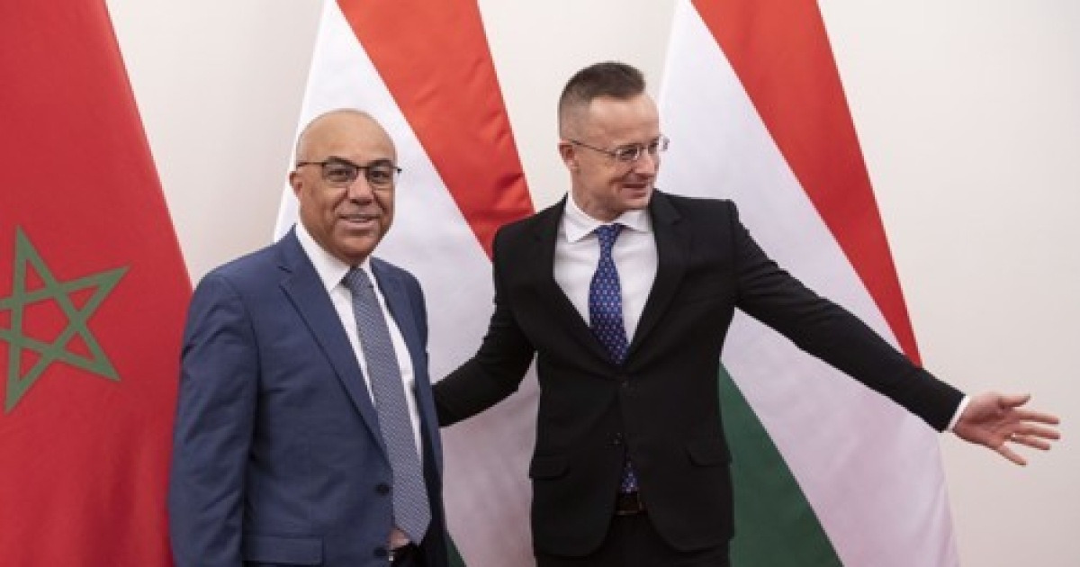 HUNGARY MOROCCO DIPLOMACY