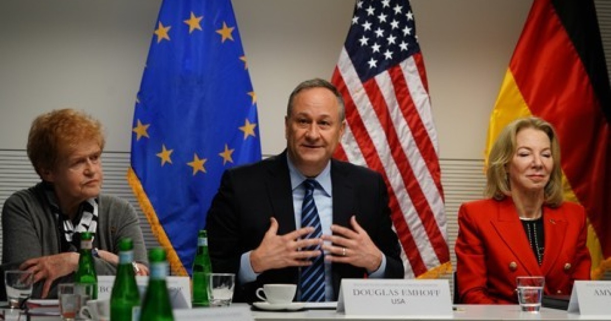 GERMANY USA DIPLOMACY