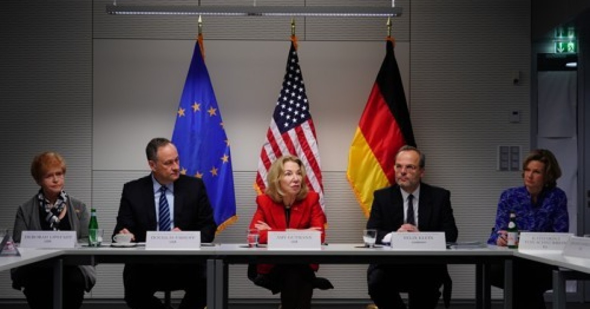 GERMANY USA DIPLOMACY