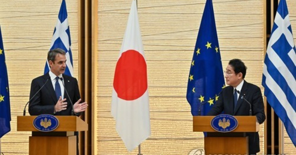 JAPAN GREECE DIPLOMACY