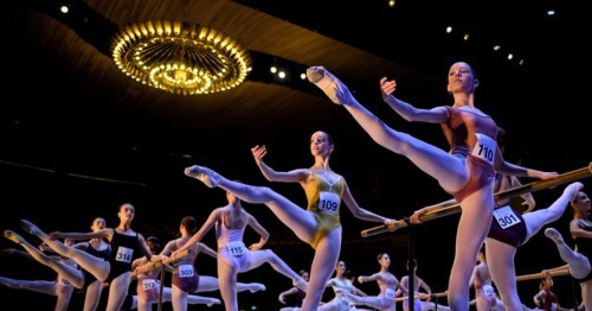 SWITZERLAND BALLET PRIX DE LAUSANNE