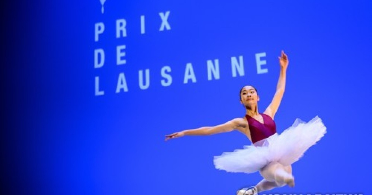 SWITZERLAND BALLET PRIX DE LAUSANNE