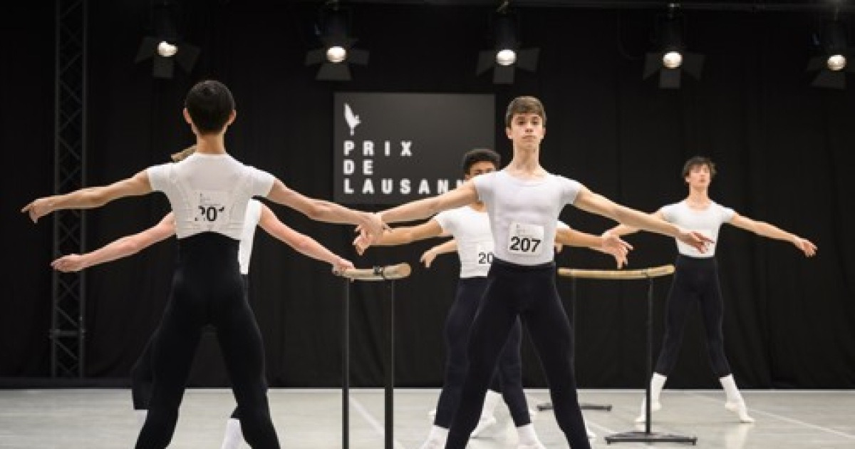 SWITZERLAND BALLET PRIX DE LAUSANNE