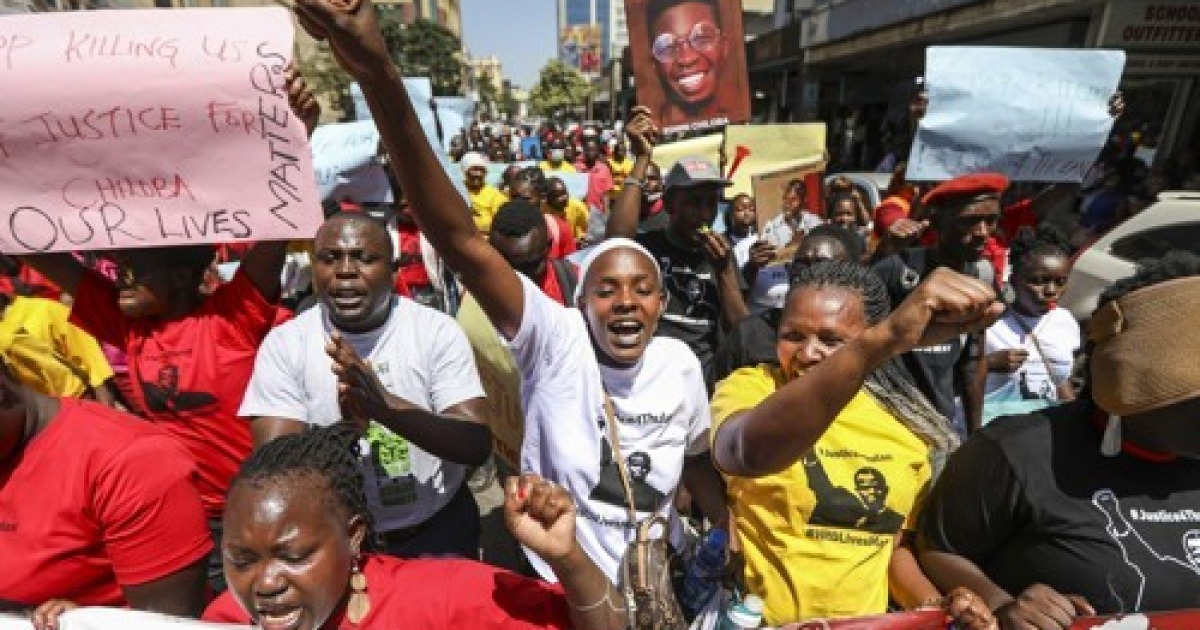 KENYA PROTEST HUMAN RIGHTS