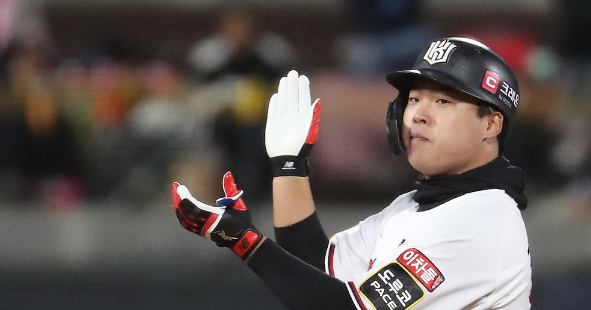 '5억대→2억대' KT 강백호, 반토막 난 자존심 회복할 첫 무대는 WBC