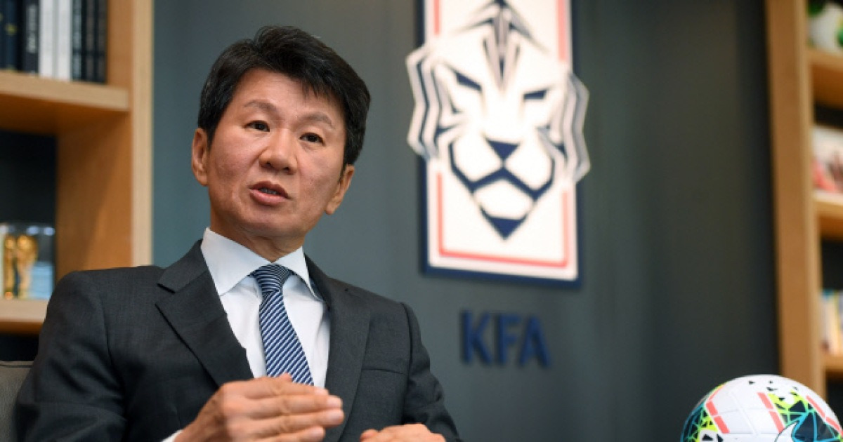 한국 축구 최악 외교력 부재 반전 가능?…정몽규 KFA 회장, FIFA 재입성 도전