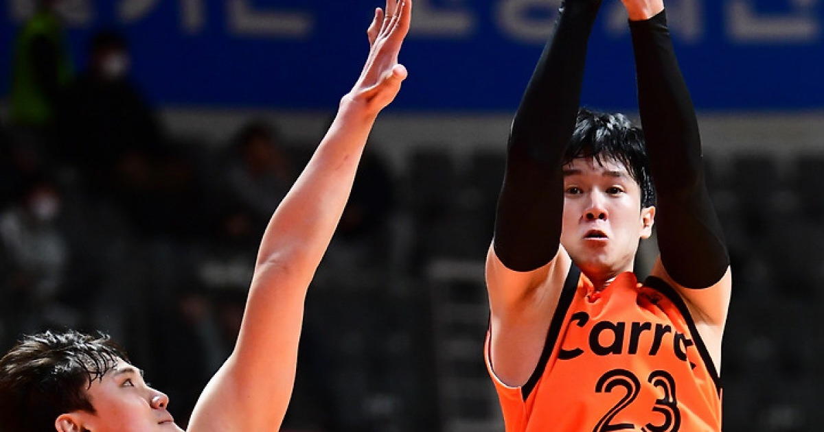 파울 논란 후 대기록 중단...자업자득 전성현, 심기일전하길 [김 용의 KBL PUB]