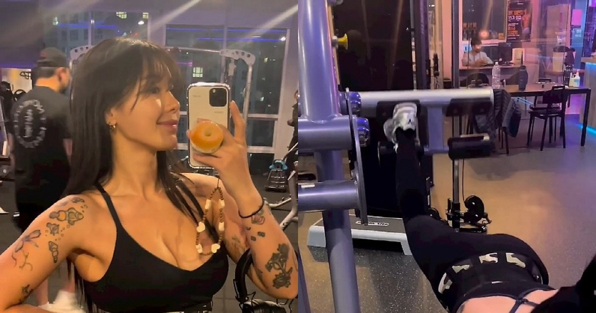 "165cm·60kg"…'돌싱글즈3' 전다빈, 굴곡 몸매 공개→ "애플힙 원한다면 나처럼 해봐"