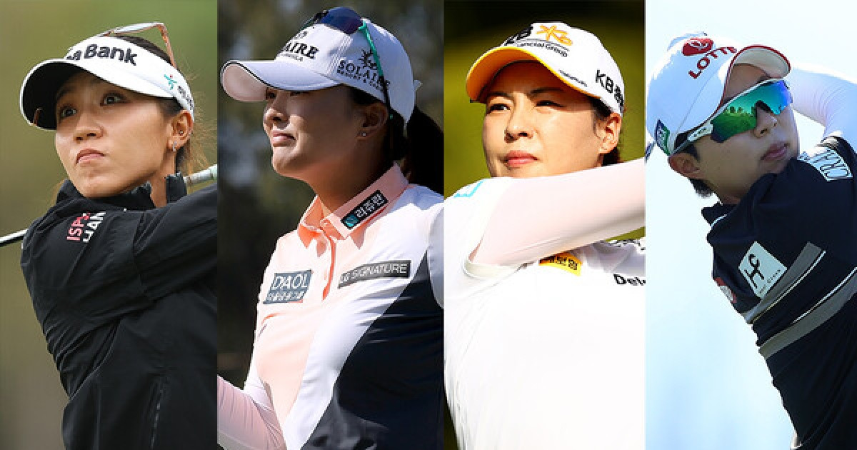 리디아 고, 10주 연속 세계랭킹 1위…고진영·전인지·김효주 톱10 [LPGA]