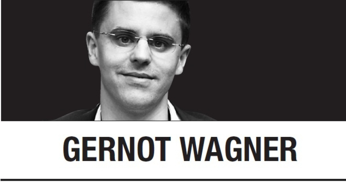 [Gernot Wagner] Realism about techno-optimism